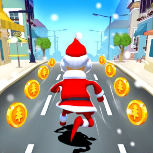 Santa Runner : Infinite Christmas Runner Game:Amazon.co.uk:Appstore for ...