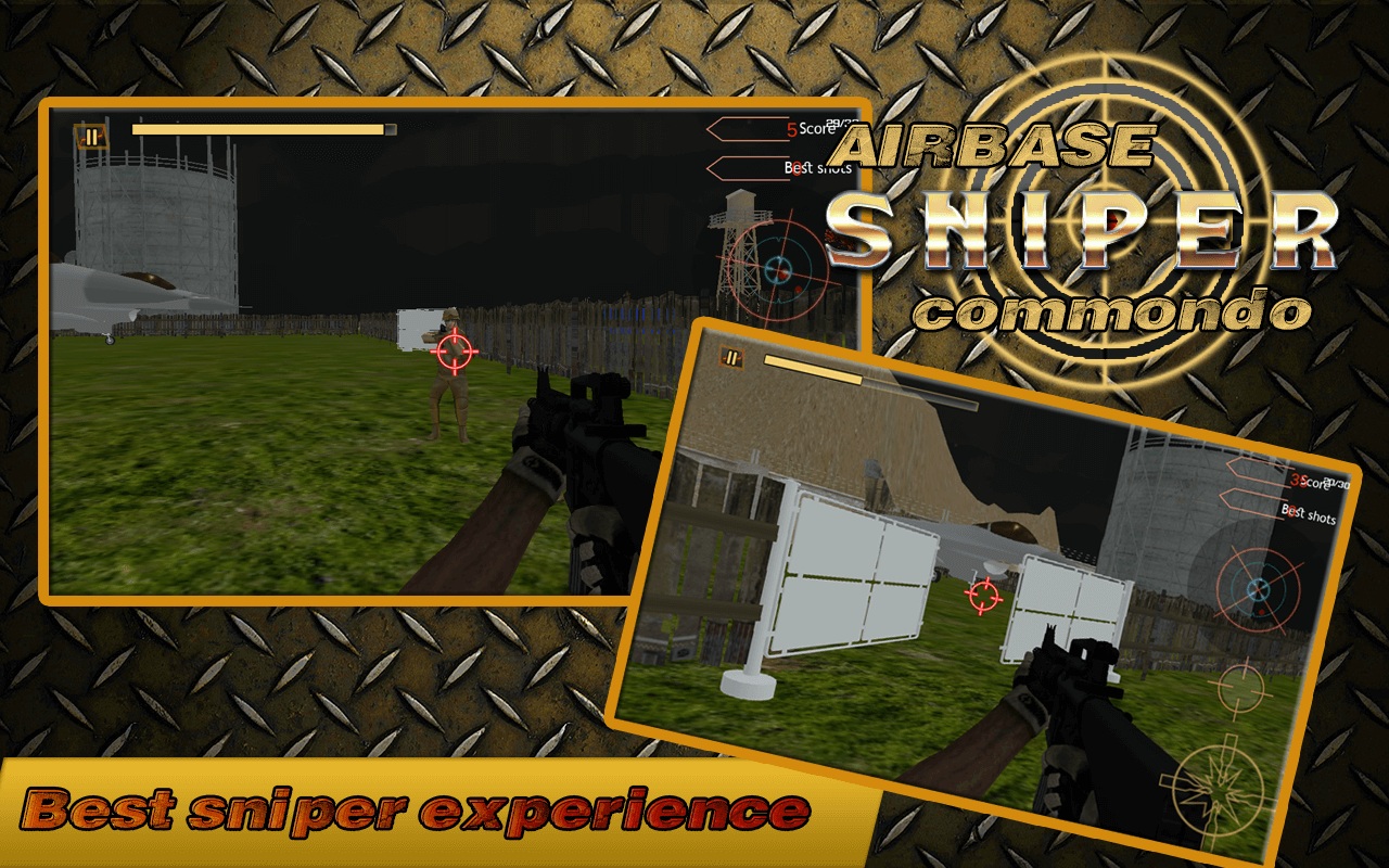 AirBase Sniper Commando Action - App on Amazon Appstore