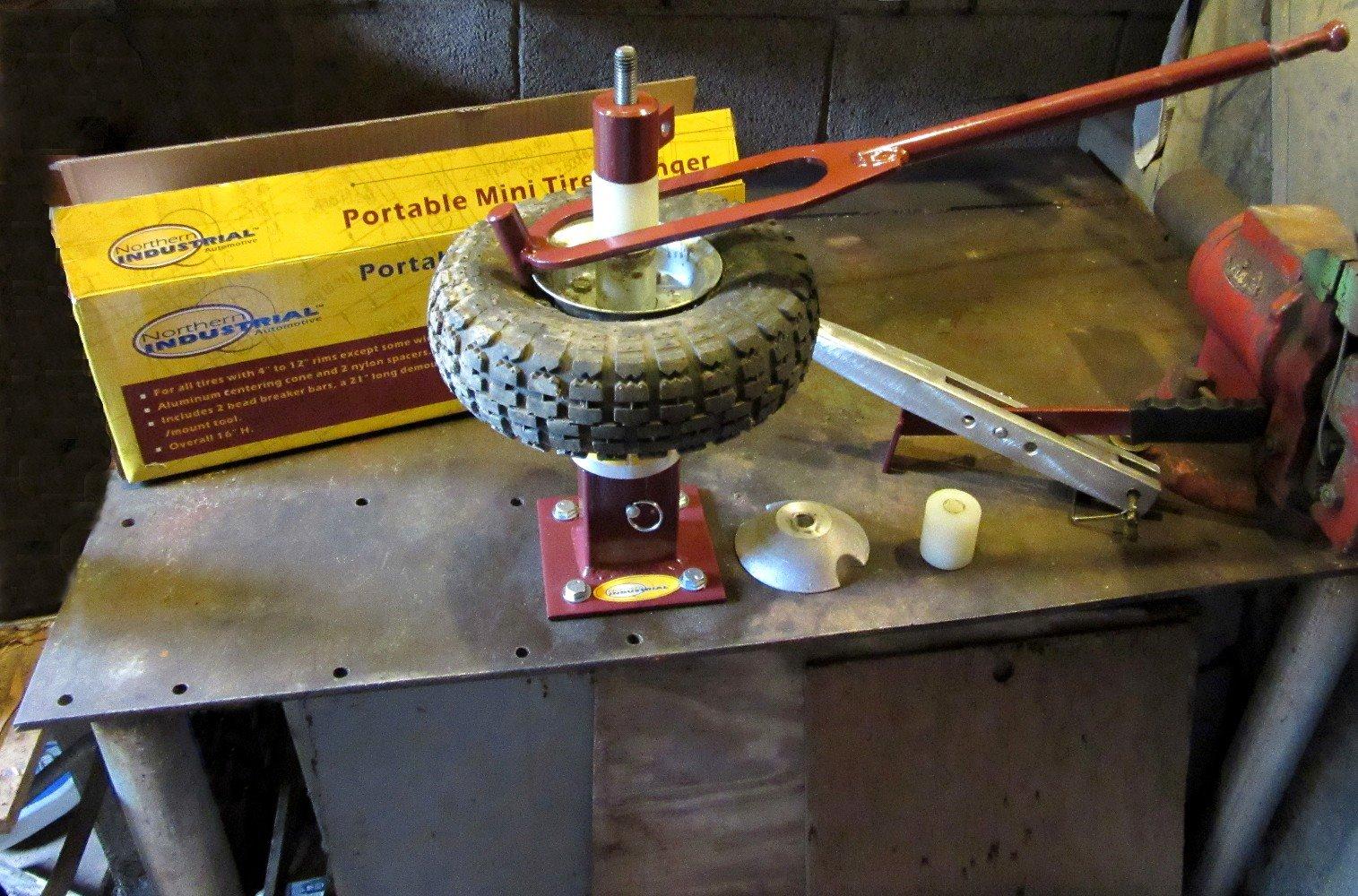 Amazon.com: Northern Industrial Portable Mini Tire Changer, Model ...