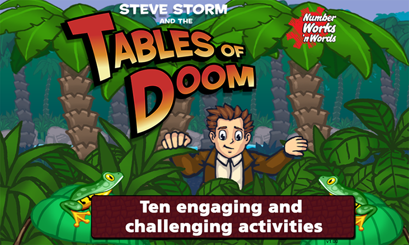 Steve Storm and the Tables of Doom - App on the Amazon Appstore