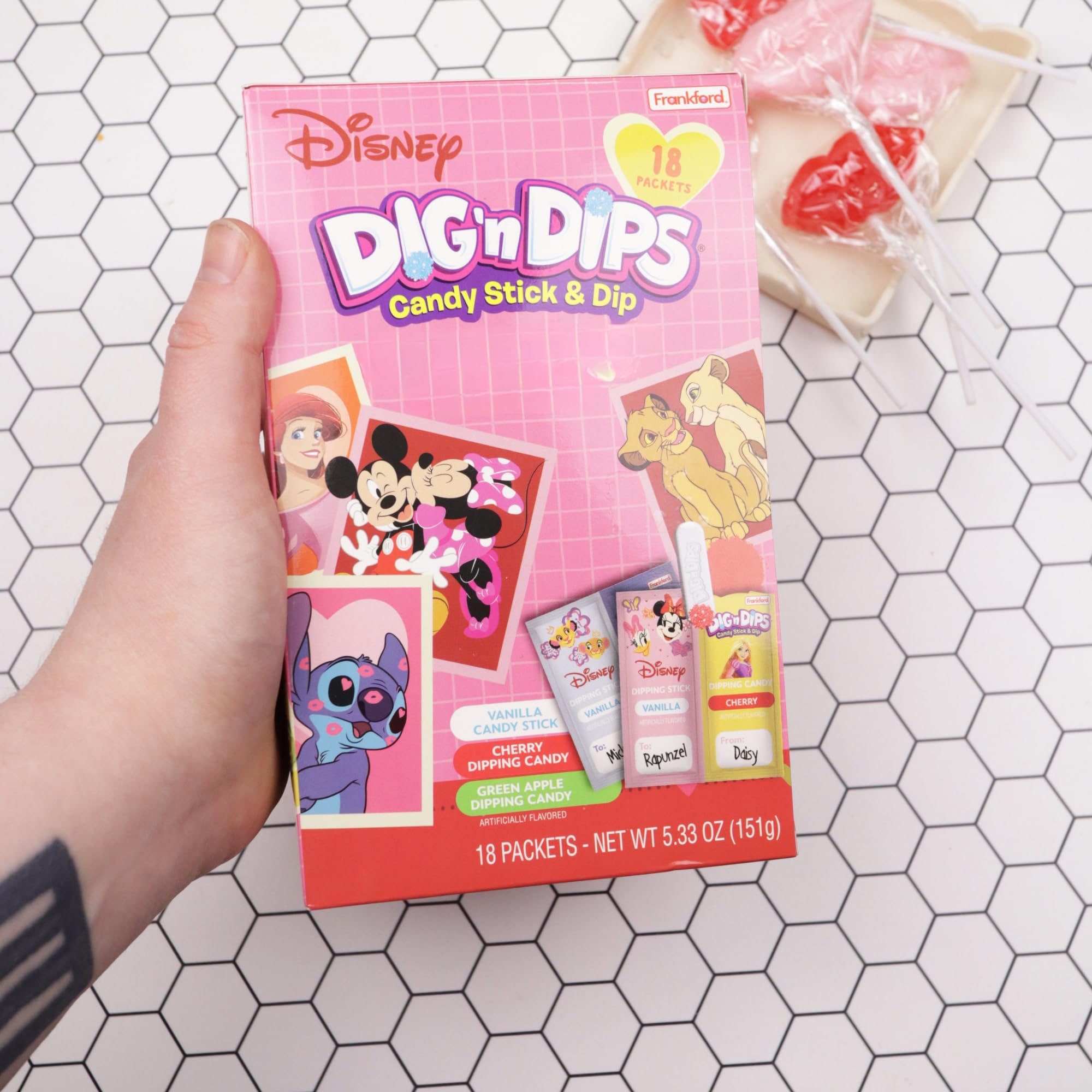 Snapklik.com : 2025 Disney Dig N Dips Box, Birthday Party Favors, Candy ...