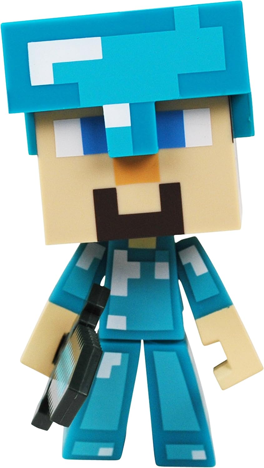 JINX 15cm Minecraft Vinyl Diamond Steve Figure : Amazon.ca: Everything Else