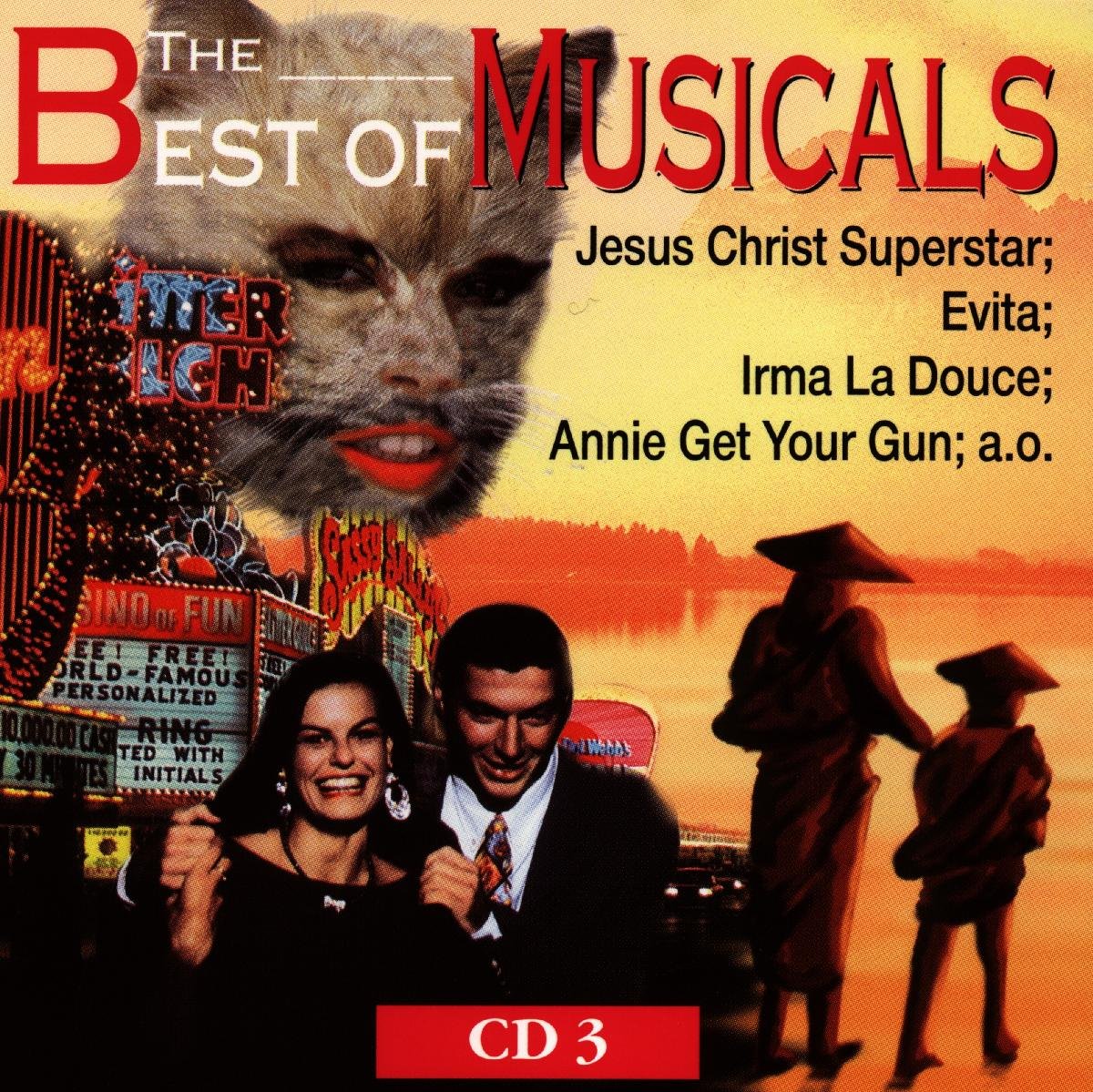 Best Of Musicals Vol.3: Amazon.co.uk: CDs & Vinyl