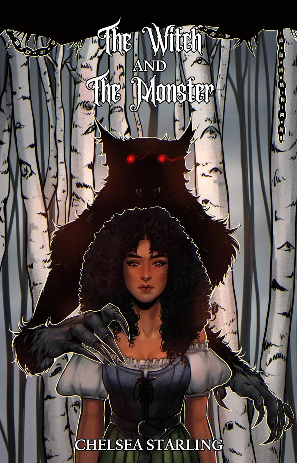The Witch and The Monster (The Eddanor Chronicles Book 1) eBook ...