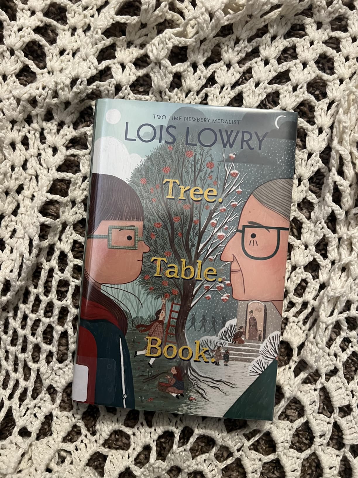 Tree. Table. Book.: Lois Lowry: 9780063422070: Amazon.com: Books