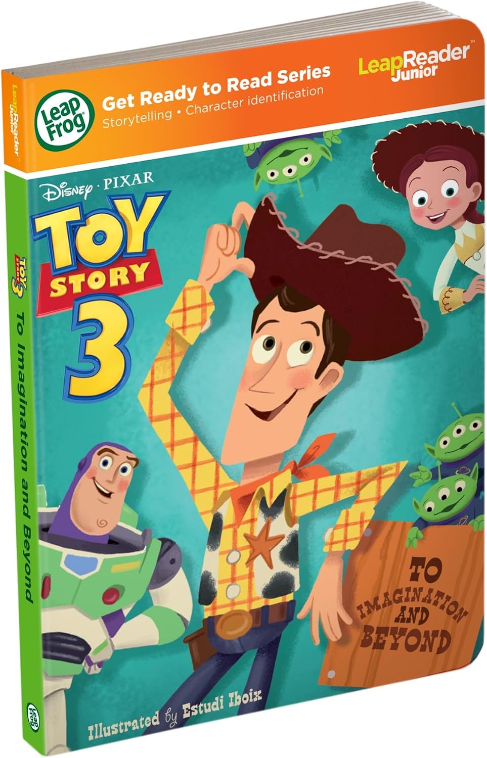 Leapfrog Tag Junior Toy Story 3 Book : Amazon.co.uk: Toys & Games