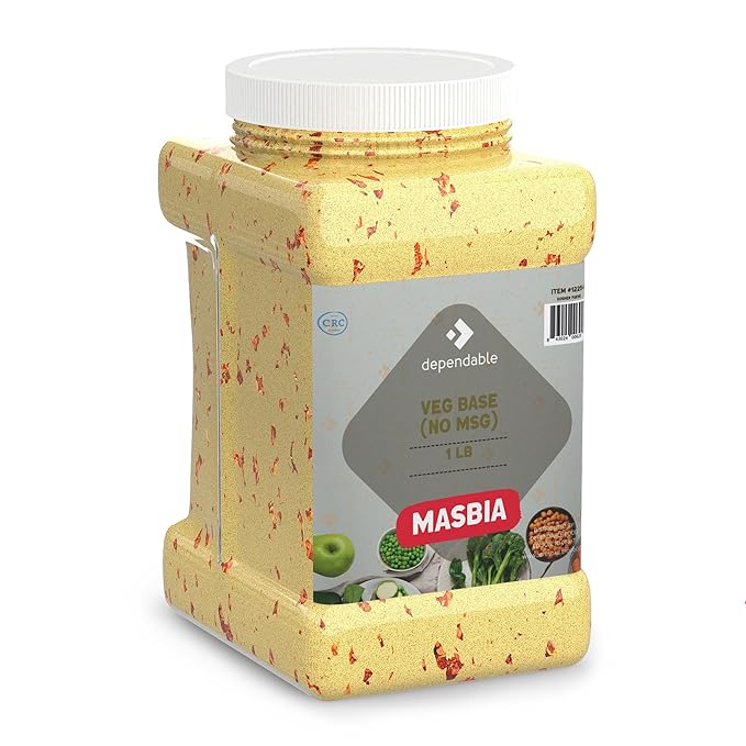 Amazon.com : Dependable Food Vegetable Soup Base – Vegetable Flavor ...