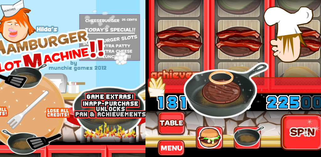 Hamburger Slot Machine Free - App on Amazon Appstore