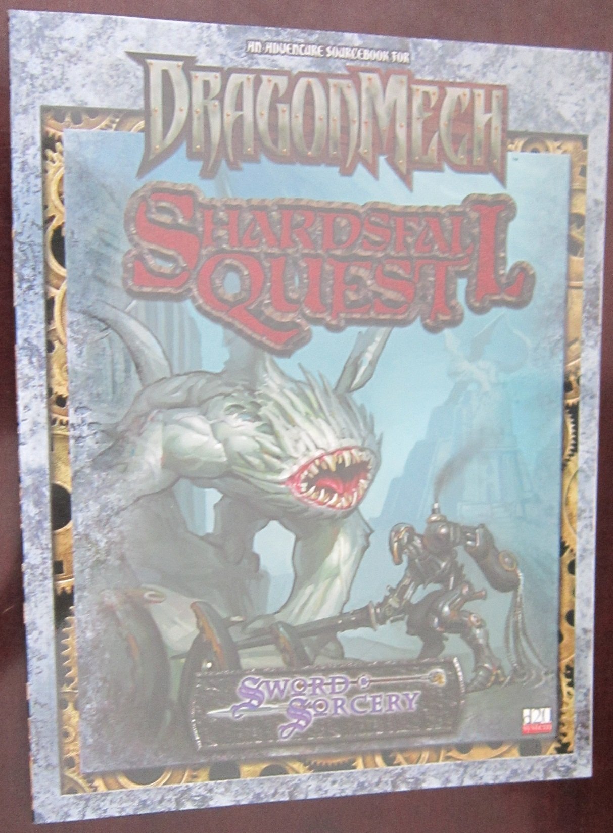 DragonMech Shardsfall Quest (SWORD & SORCERY): Goodman, Joseph ...