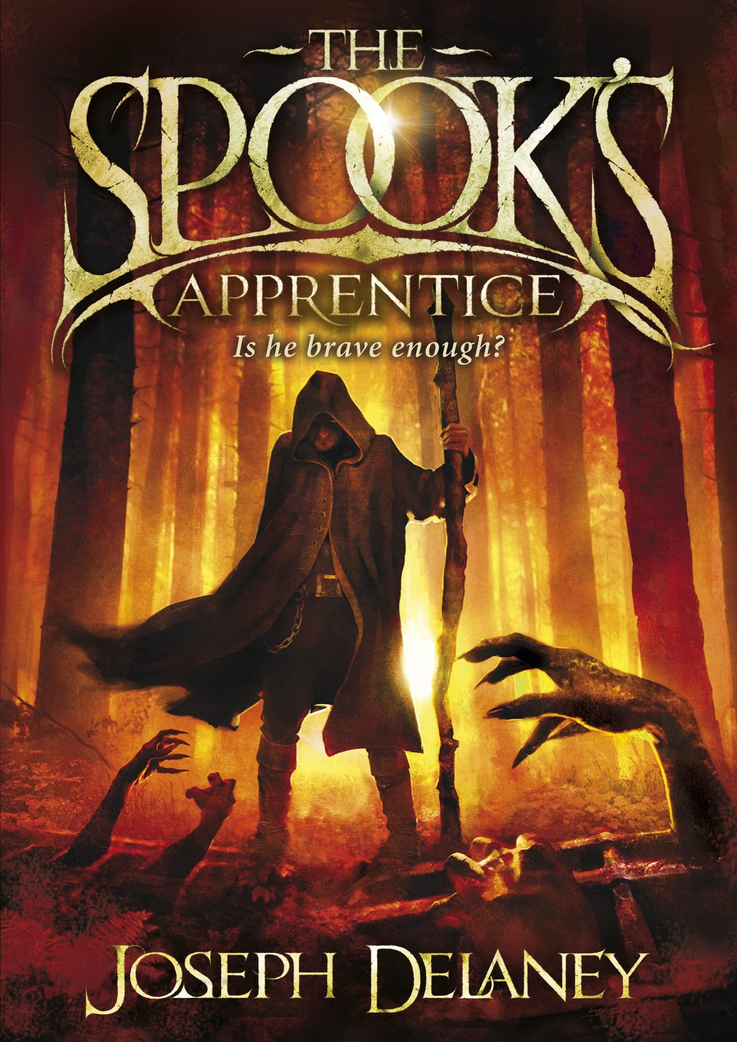 The Spook's Apprentice: Book 1 (The Wardstone Chronicles): Amazon.co.uk ...