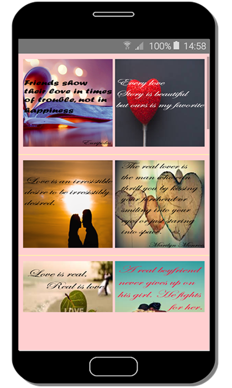 Love Quotes - App on Amazon Appstore
