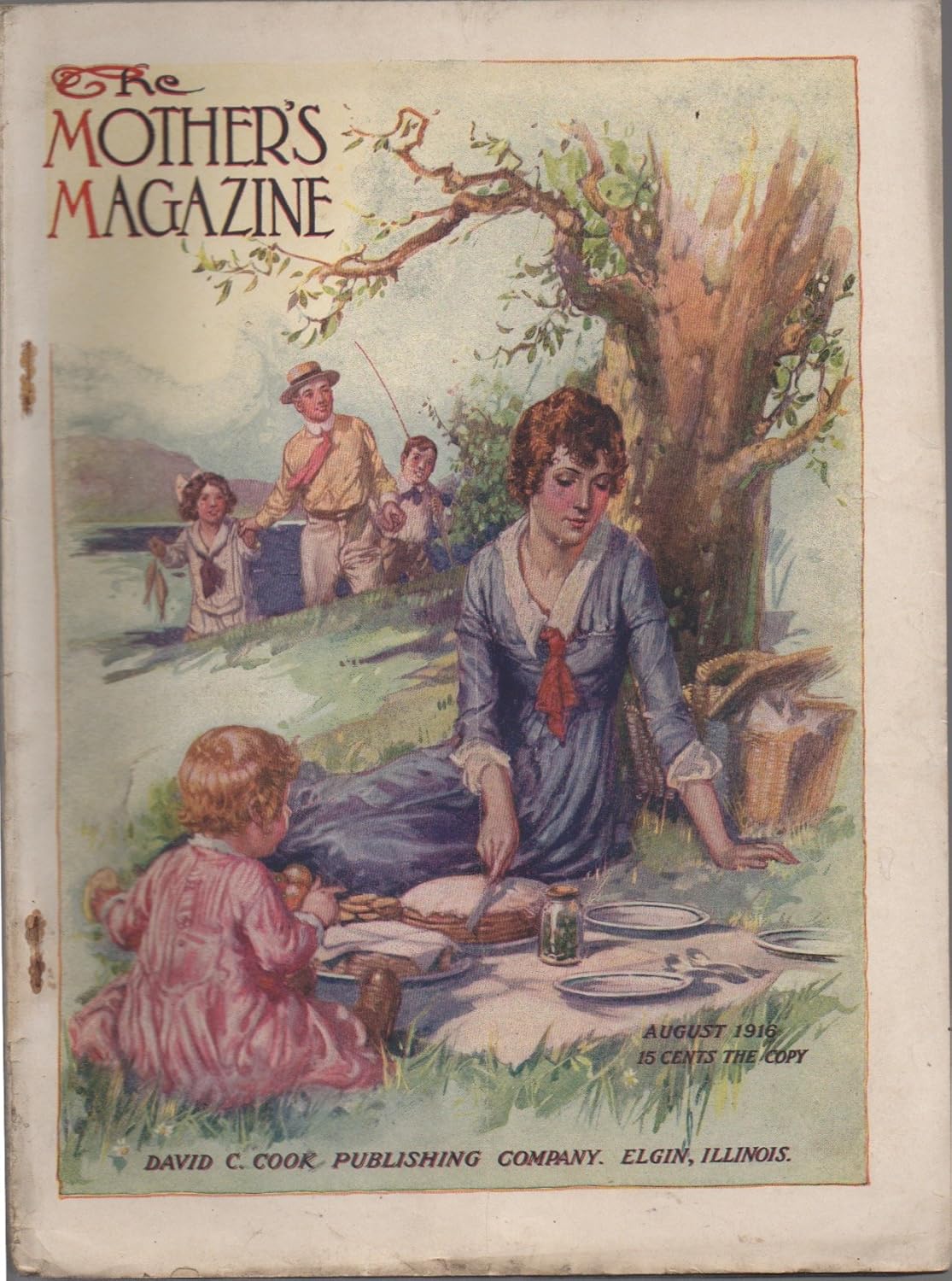 The Mother's Magazine, vol. XI (11), no. 8 (August 1916): Goodloe H ...