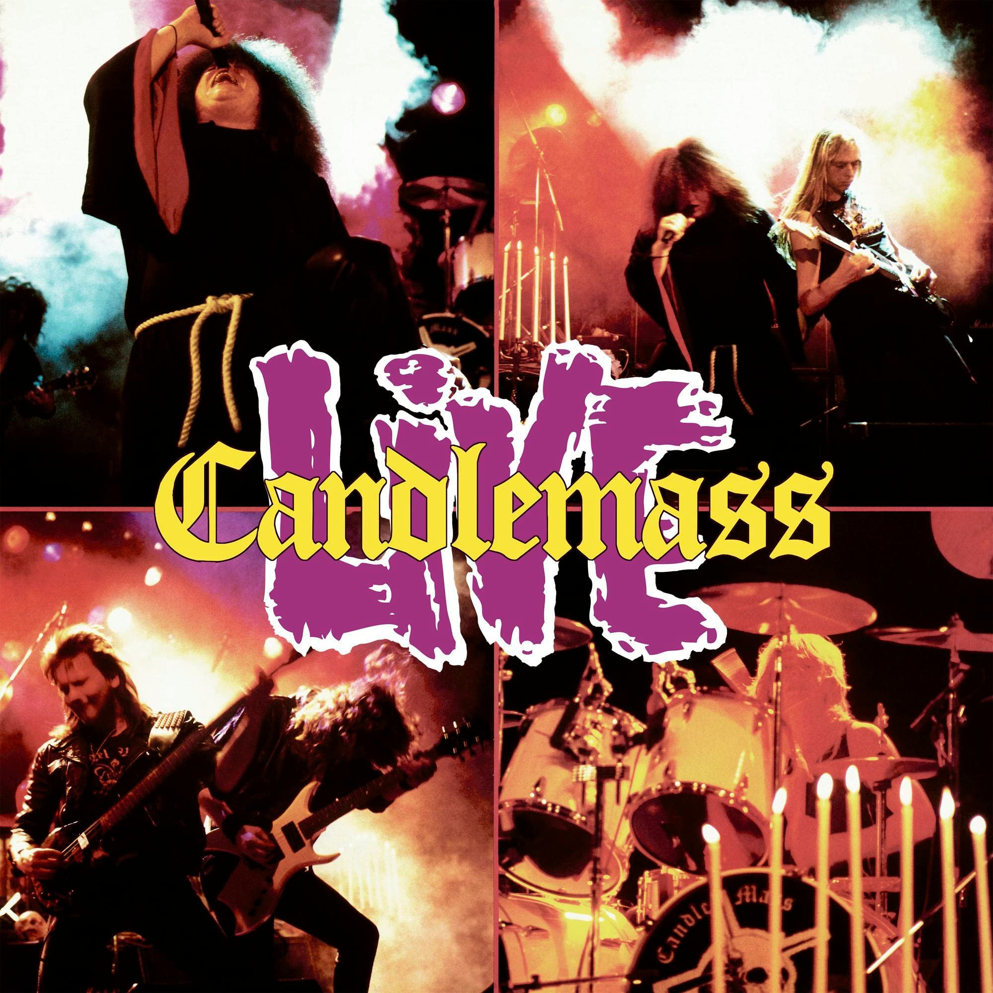 Candlemass LiveCandlemassAudio CD | eBay