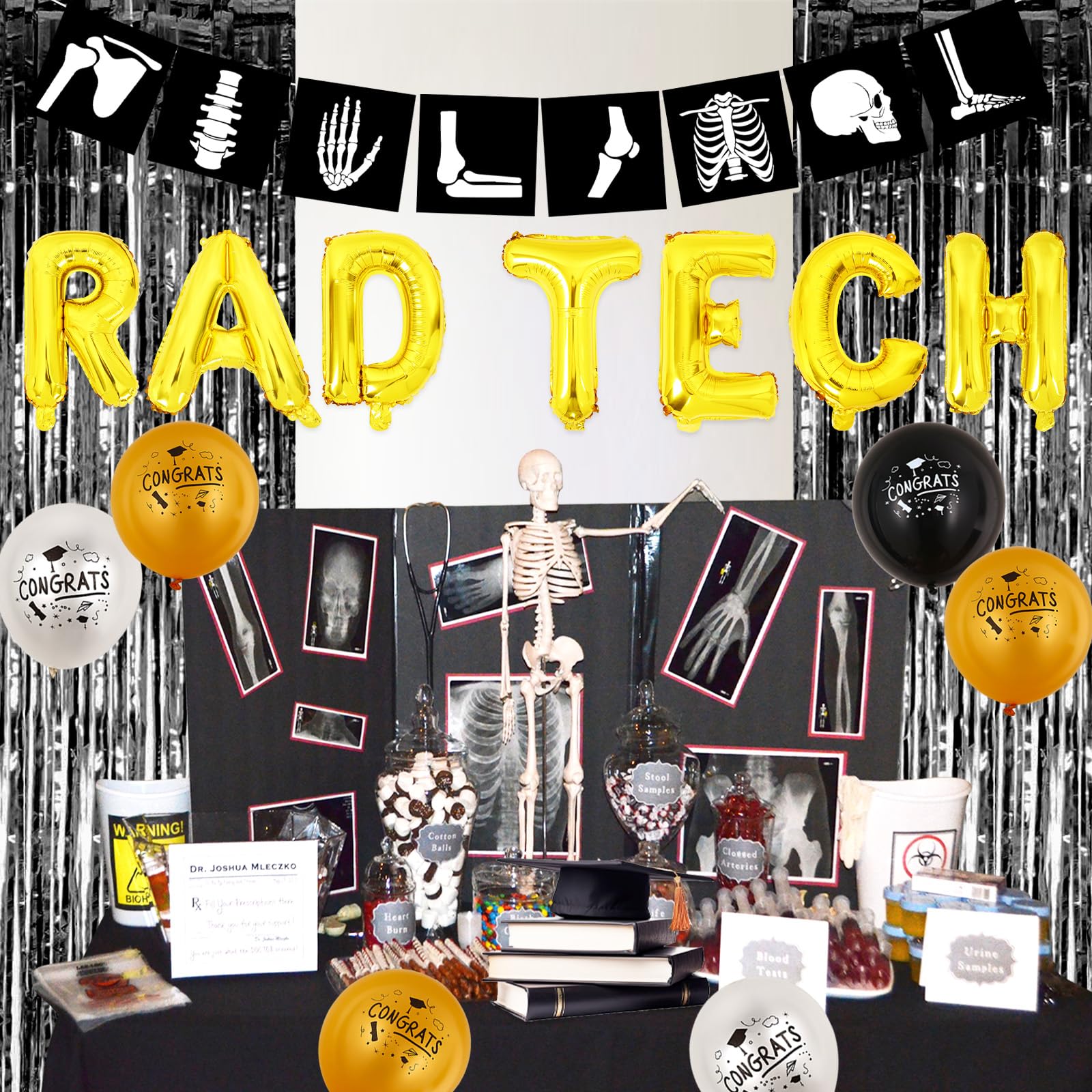 X Ray Graduation Party Ideas Rad Tech Graduation Cap