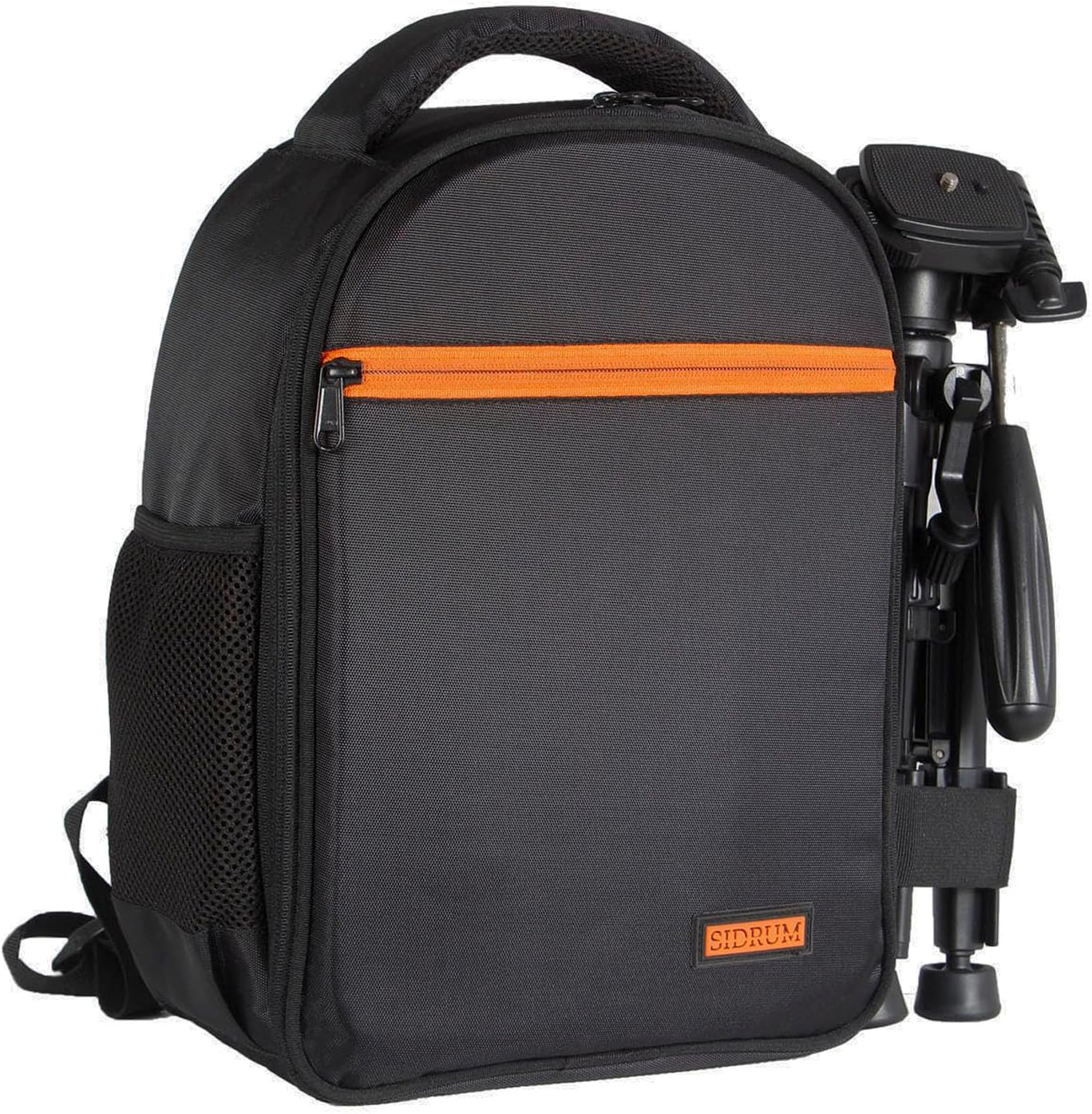 Buy SIDRUM Camera Backpack with Removable Padded Dividers & Rain Cover ...