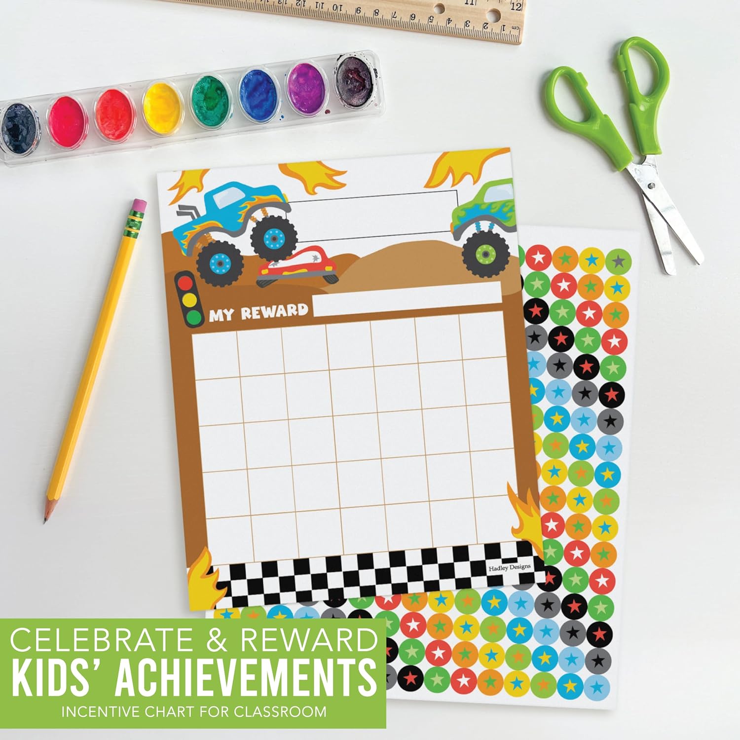 Hadley Designs Sticker Chart For Kids Behavior - Nepal | Ubuy