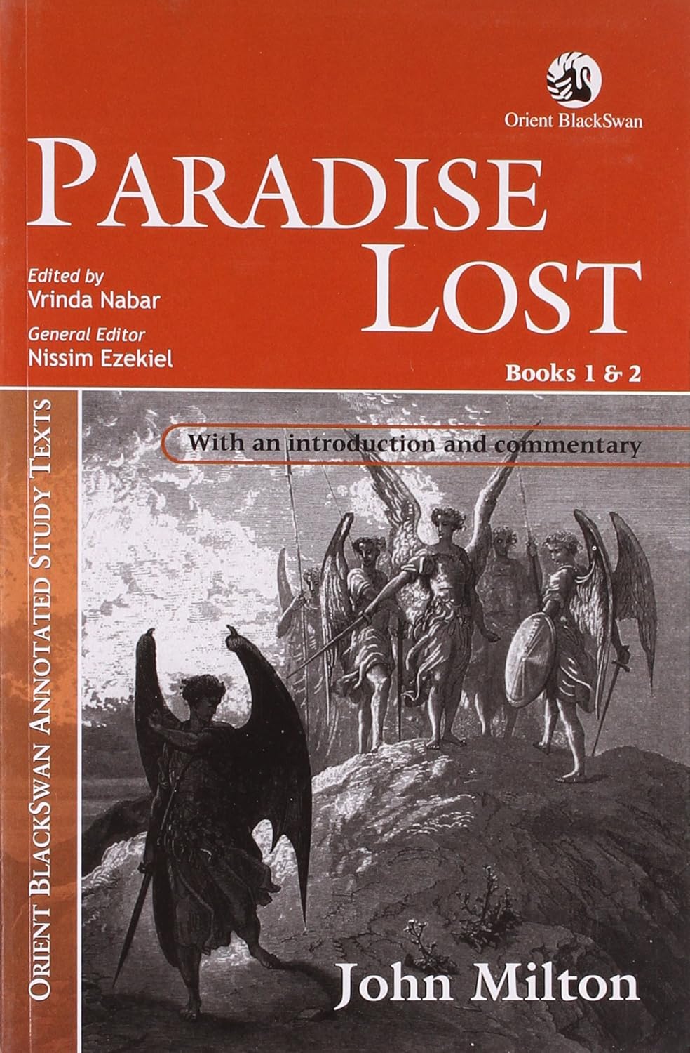 Paradise Lost : book 1 &2: John Milton, Vrinda Nabar: 9788125040323 ...
