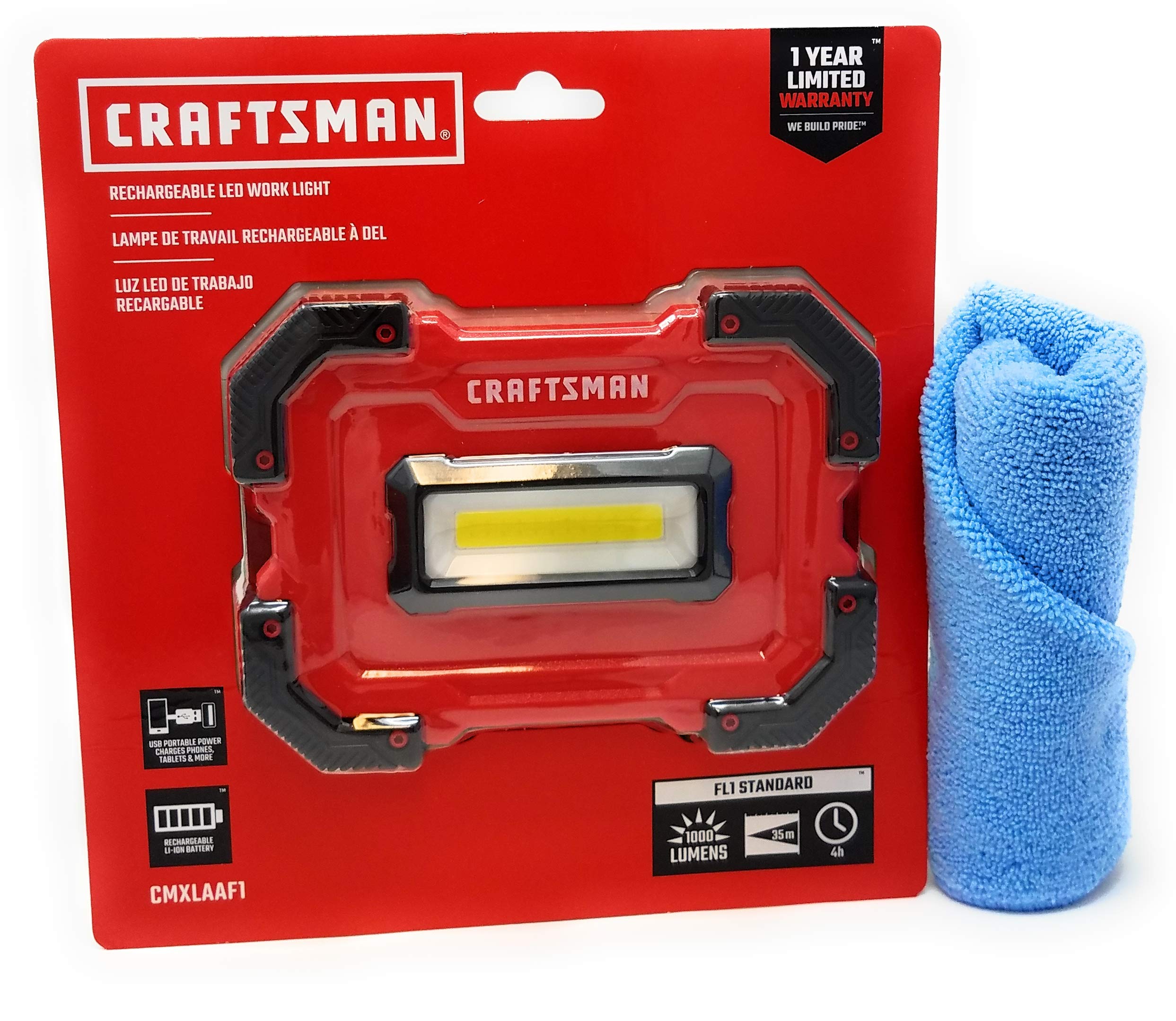 Craftsman Led Trouble Light Craftsman 92 Watt Portable Work Light