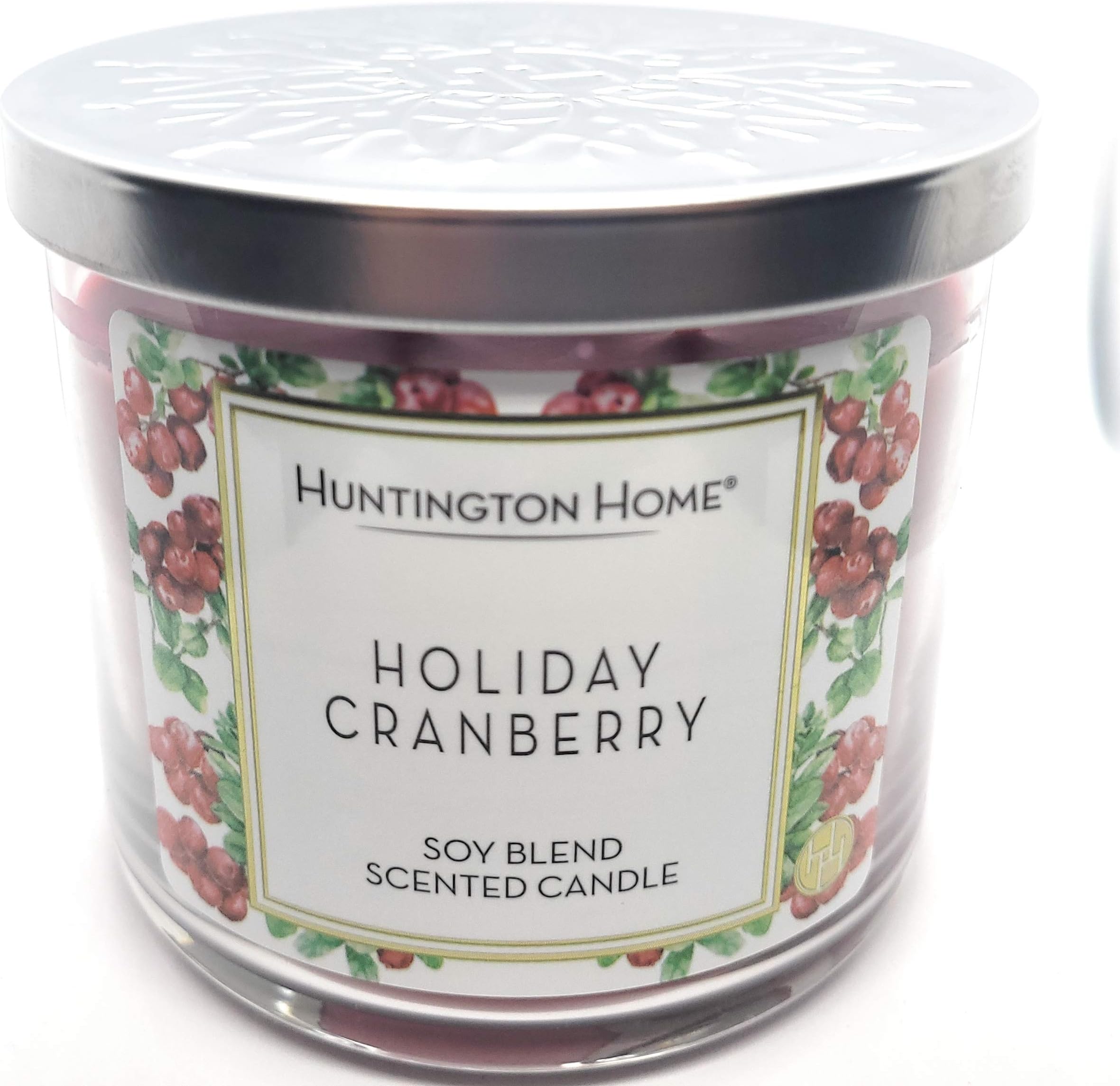 Amazon.com: Huntington Home Soy Blend Scented Candle All Scented, 3 ...