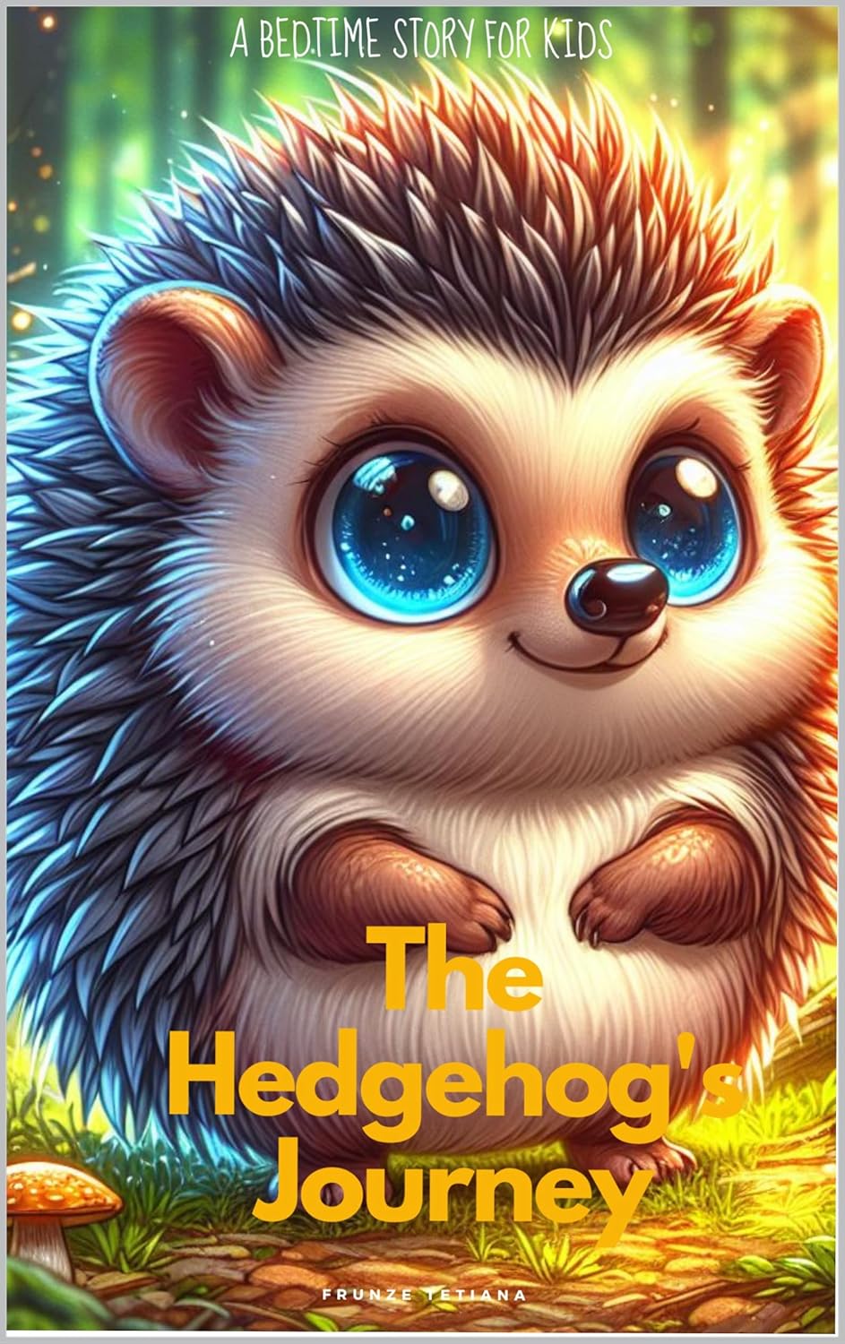 The Hedgehog's Journey: A bedtime story for kids - Kindle edition by ...