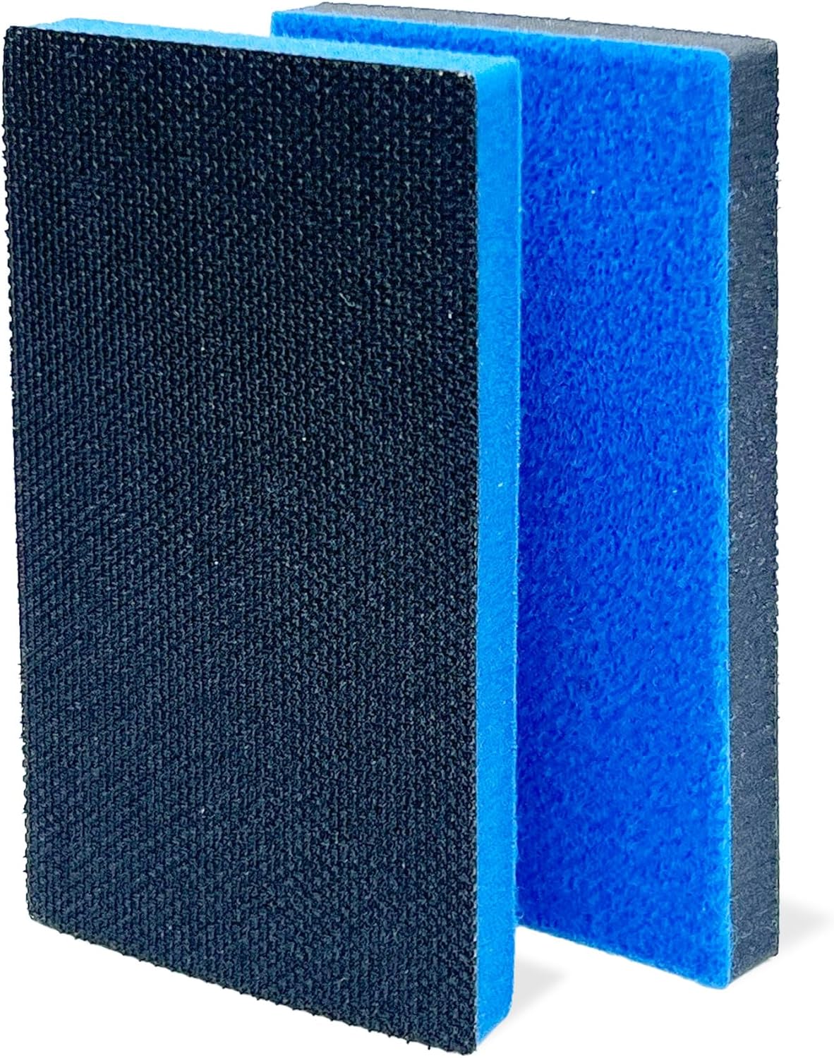 Amazon.com: 2 Pc Sponge Interface Pad Set for Hand Block Sanders, 1x ...