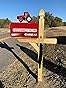 Amazon.com: Case IH Rural Style Mailbox with Topper Tractor Red : Tools ...