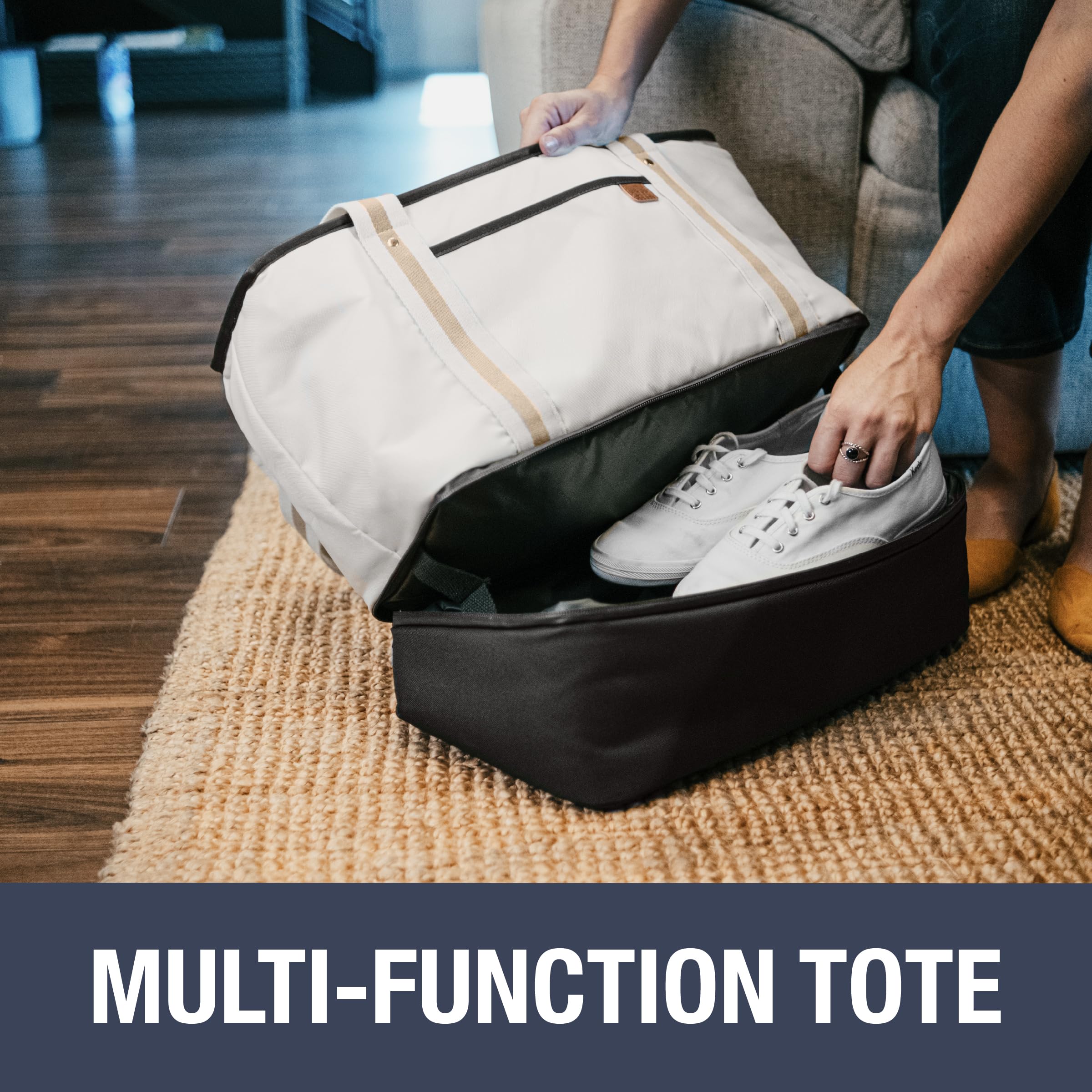 Snapklik.com : CleverMade Premium Soft Sided Malibu Cooler-Tote