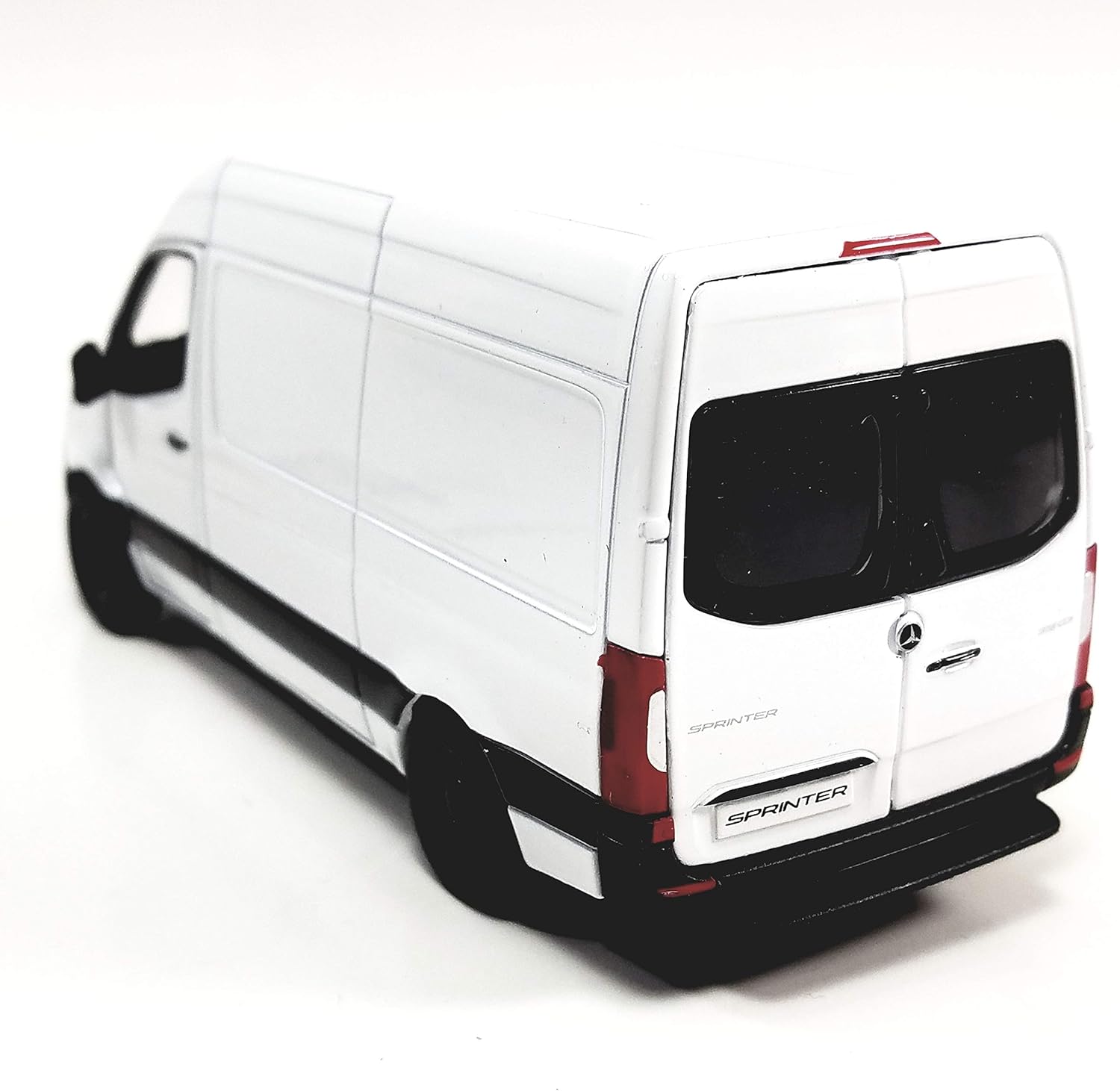 Buy KiNSMART 2019 Mercedes-Benz Sprinter Cargo Van White 1:48 O Scale ...
