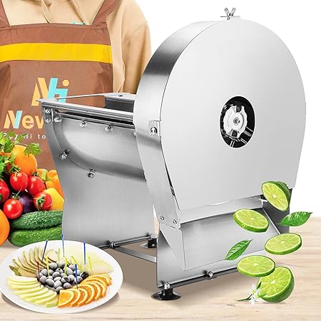 Amazon.com: Newhai Electric Commercial Vegetable Shredder Machine ...