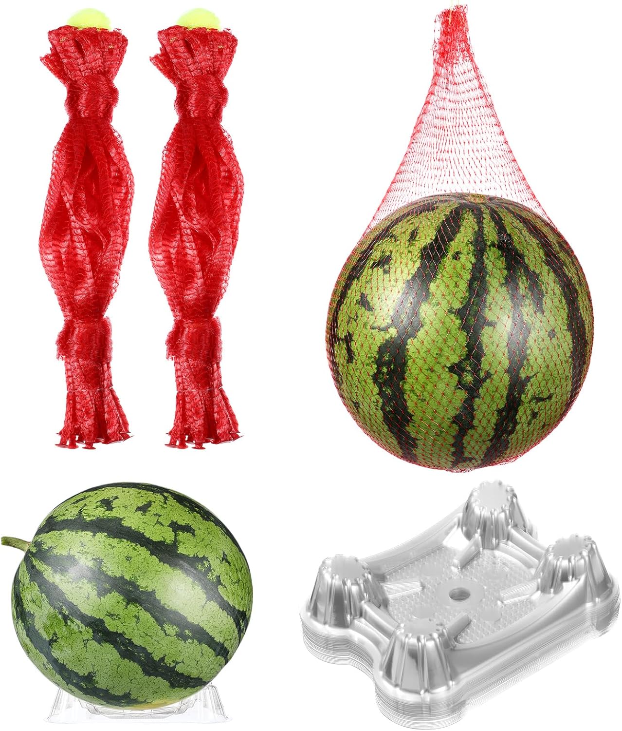 Amazon.com : Teenyyou 25 Pcs Melon Cradle 25 Pcs Watermelon Hammocks ...