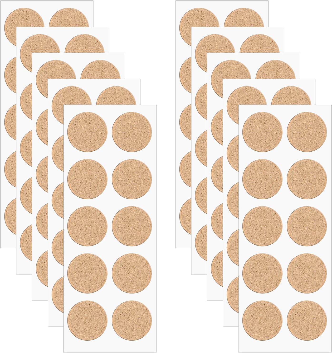 Amazon.com: KALIONE Earring Support Patches, 10mm Earring Lifters ...