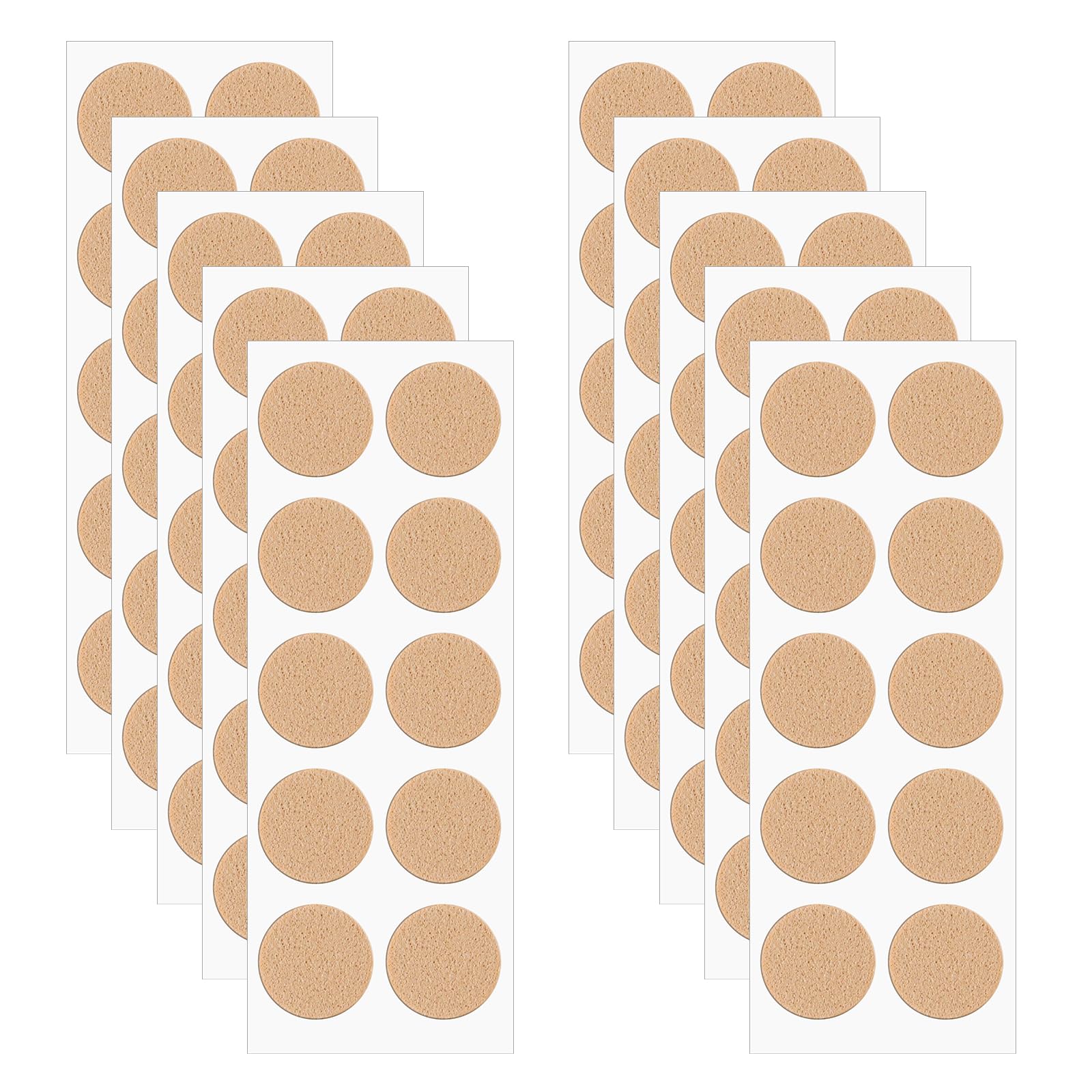 Amazon.com: KALIONE Earring Support Patches, 10mm Earring Lifters ...