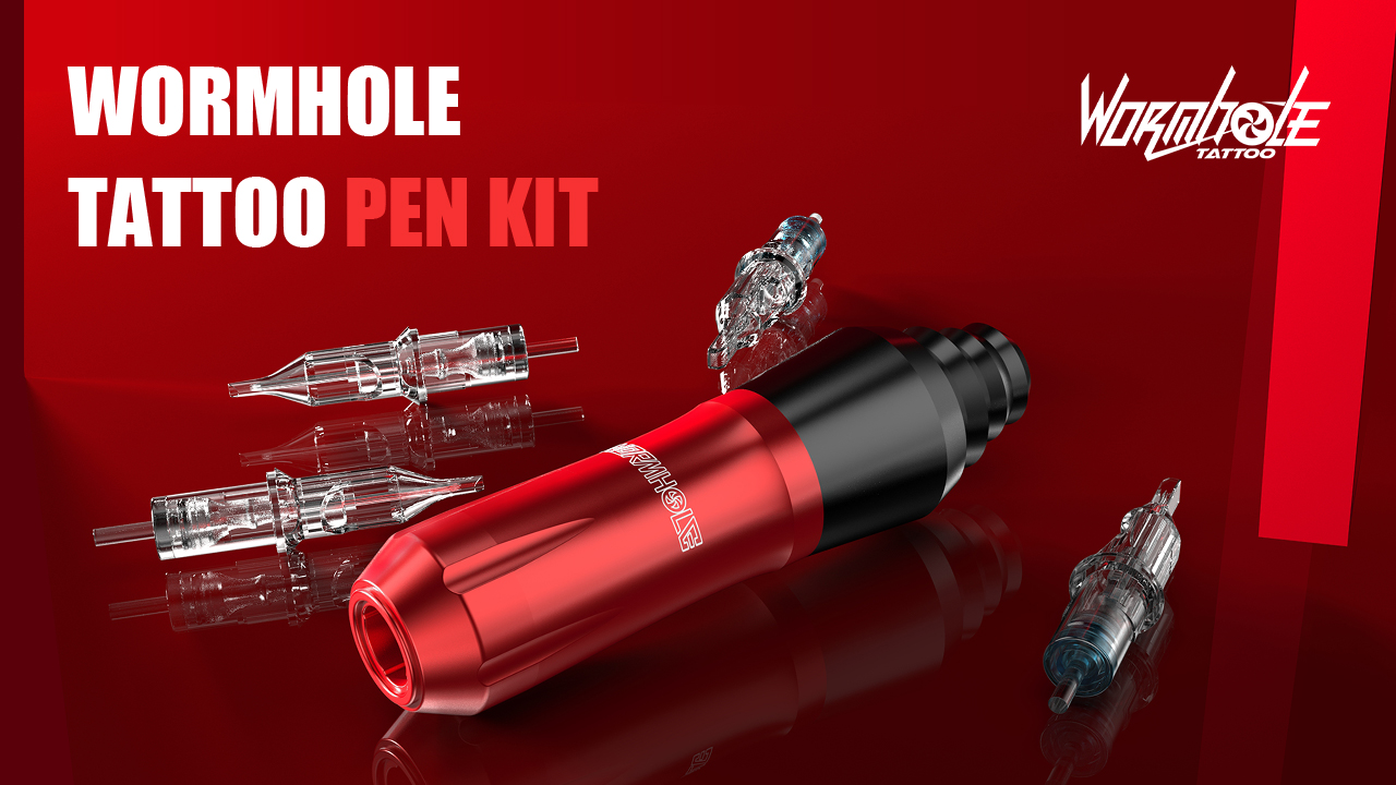 Watch How to use the Wormhole tattoo pen kit WTK080 on Amazon Live