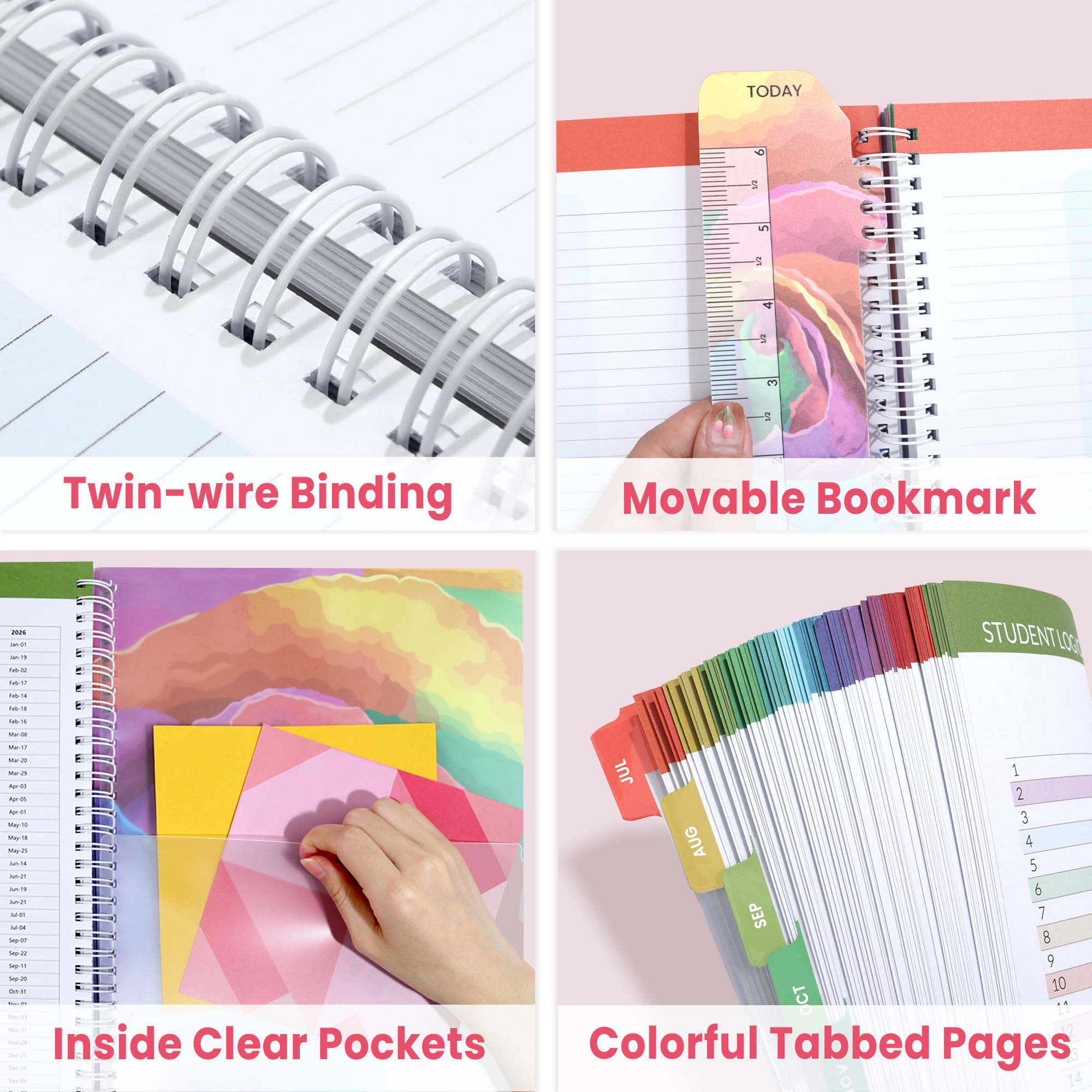 Snapklik.com : SUNEE Teacher Planner 2024-2025 Academic Year, Lite ...