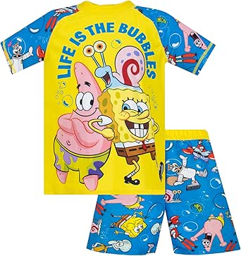 SpongeBob Squarepants Bob Esponja Pantalones Cuadrados Bañador Natacion ...