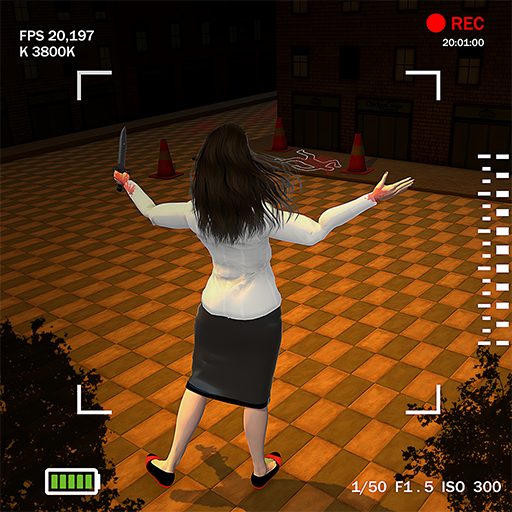 Dancing Lady Scary Horror Game : Serbian Horror Dancing Girl - App on ...