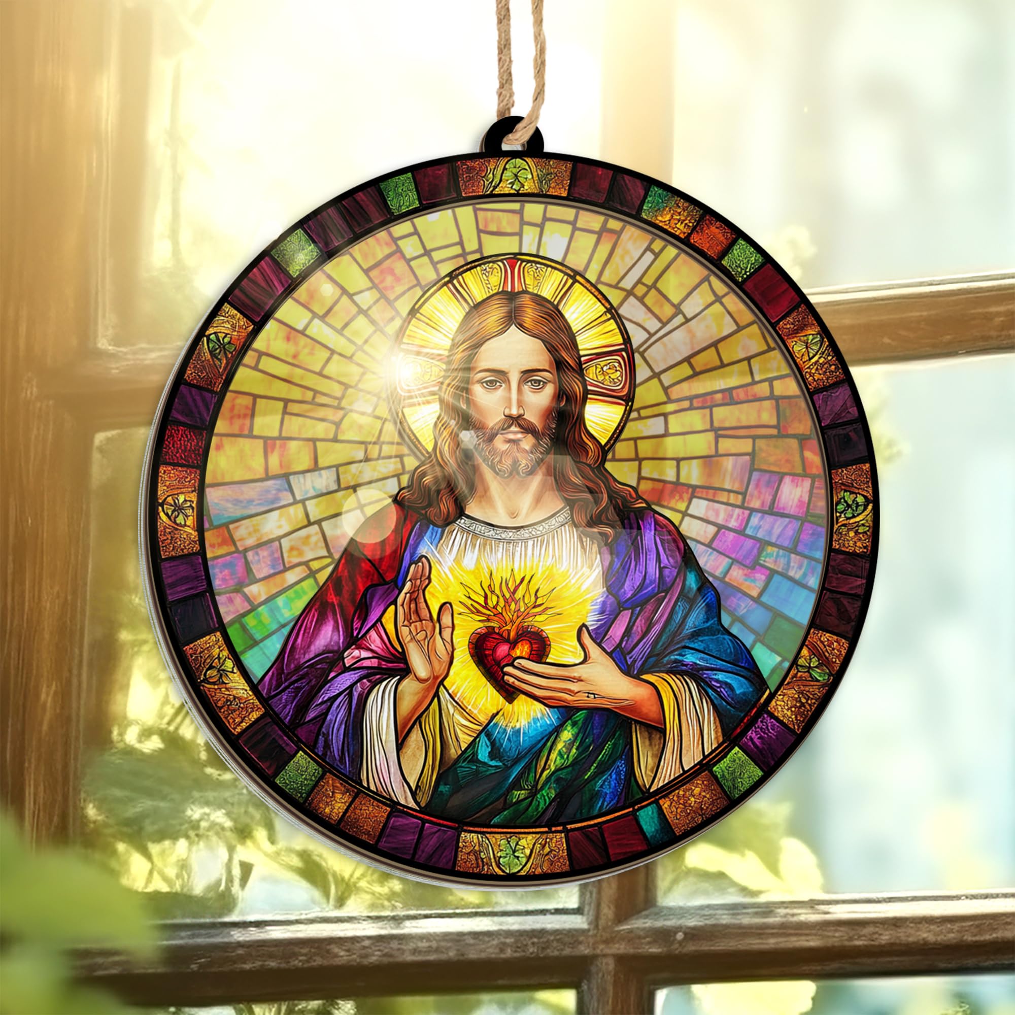 Amazon.com: AVERXO Christian Gifts for Women, Men - Christmas Ornaments ...