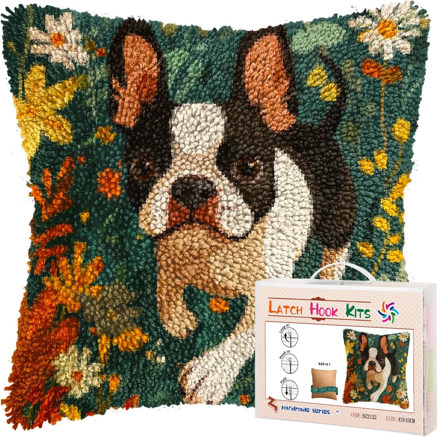Hooked Pillow Kits