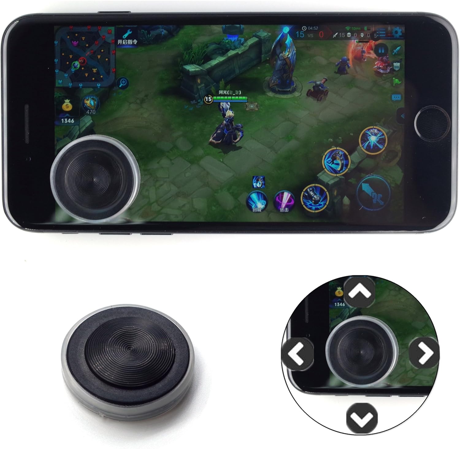 Greatfine Mini Smart Mobile Joystick Touch Screen Mobile Phone Game ...