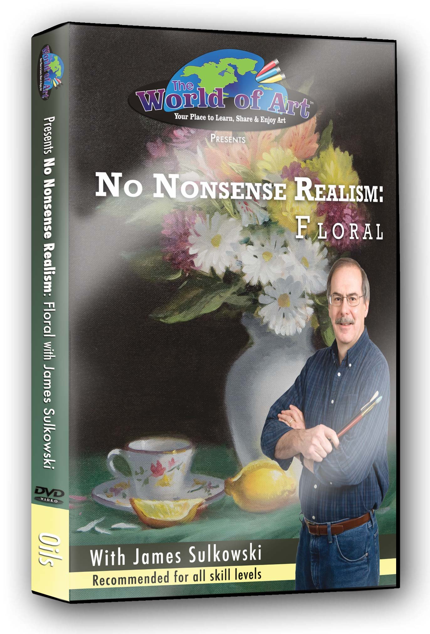 Amazon.com: James Sulkowski - Video Art Lessons"No Nonsense Realism ...