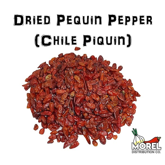 Buy Dried Whole Chili Pequin Pepper (Chile Pequin) WT: 0.5 oz, 1 oz, 2 ...