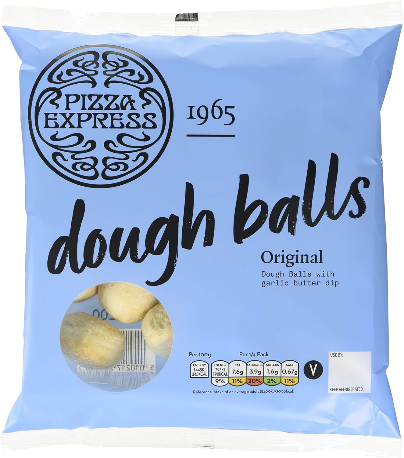 Pizza Express Original Doughballs, 200g : Amazon.co.uk: Grocery