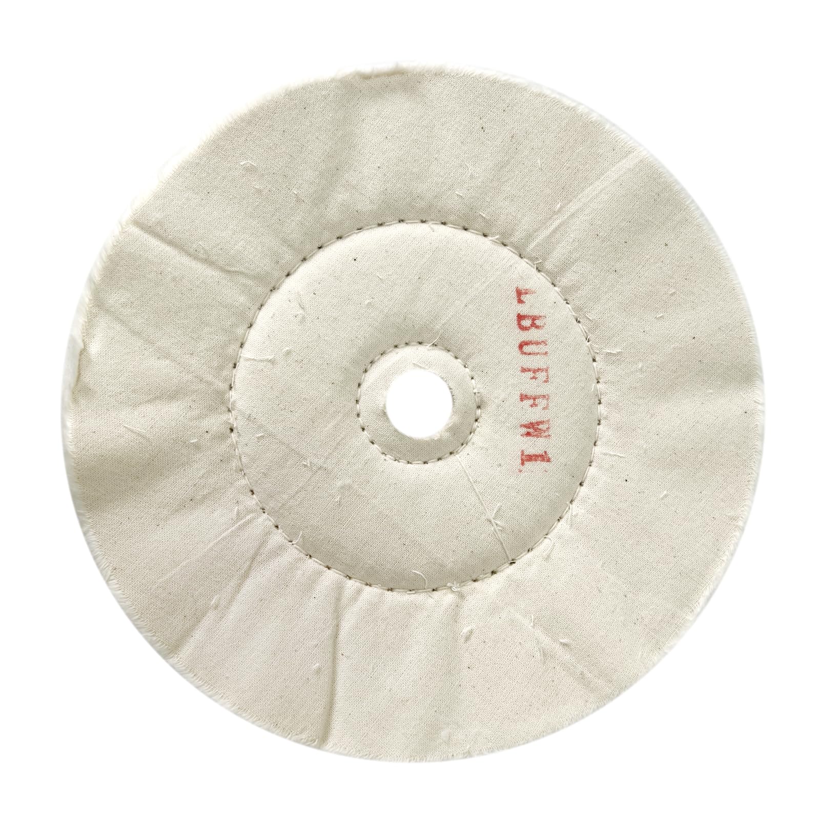 Snapklik.com : Linen Polishing Wheel For Woodworking 3-Step Lathe ...