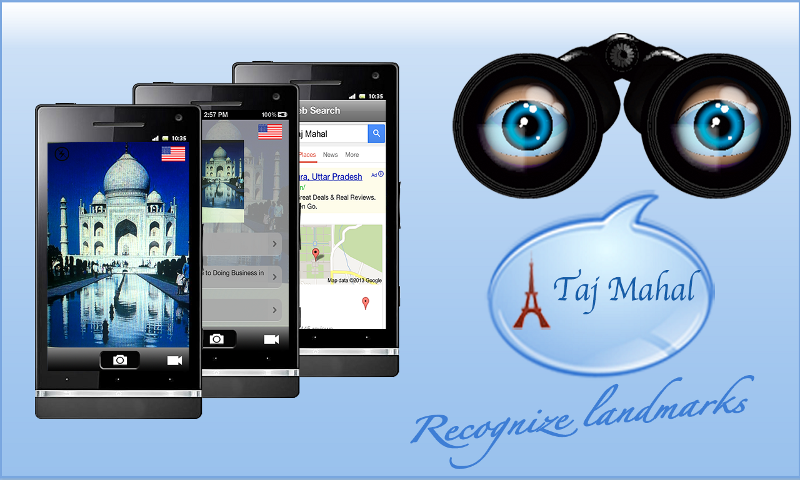 Talking Goggles - a camera with speech (free) - App on Amazon Appstore