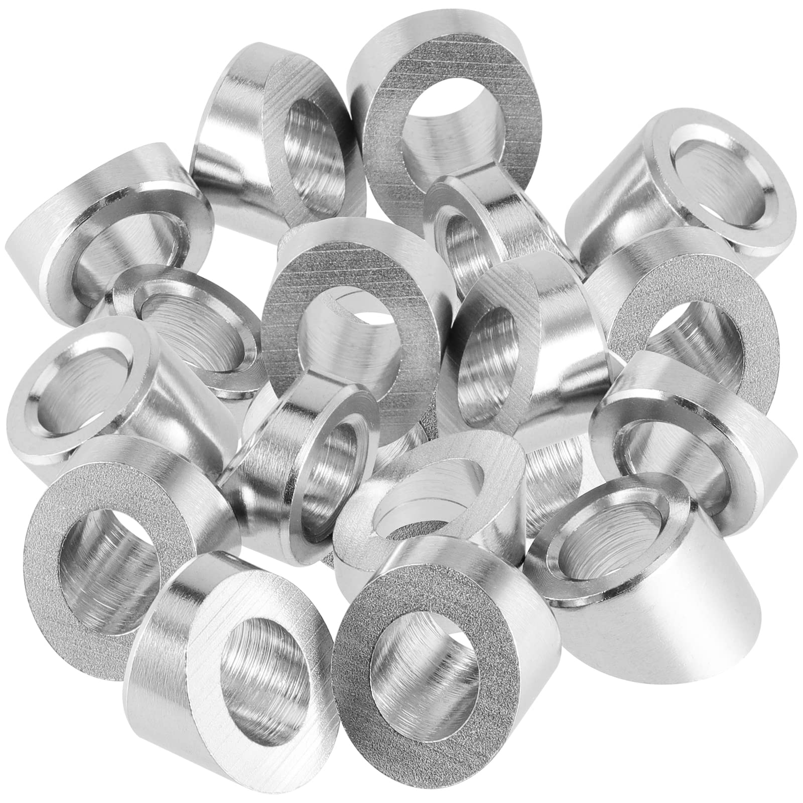 Amazon.com: FUNSUEI 30 PCS 3/8 Inch Stainless Steel Angle Beveled ...