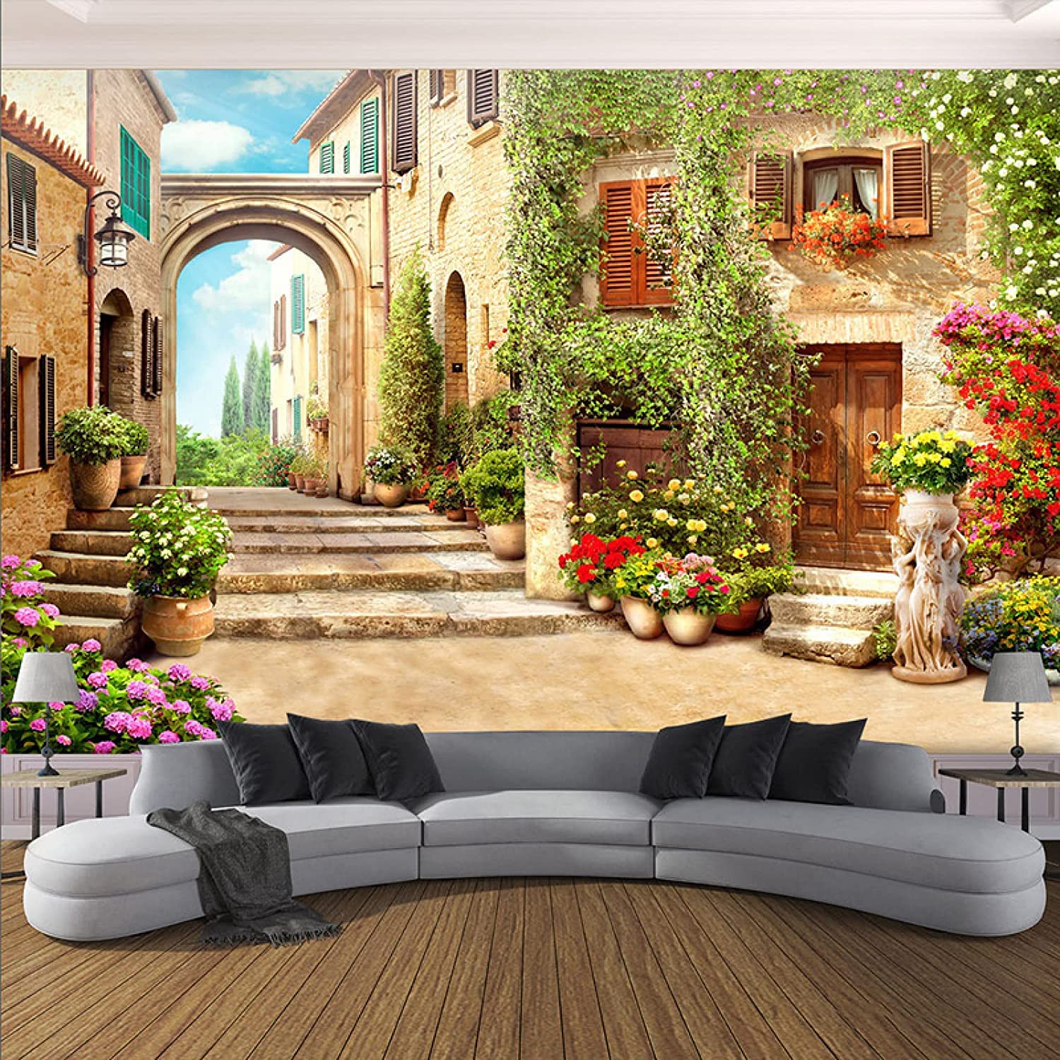 Italian Wall Murals Wallpaper