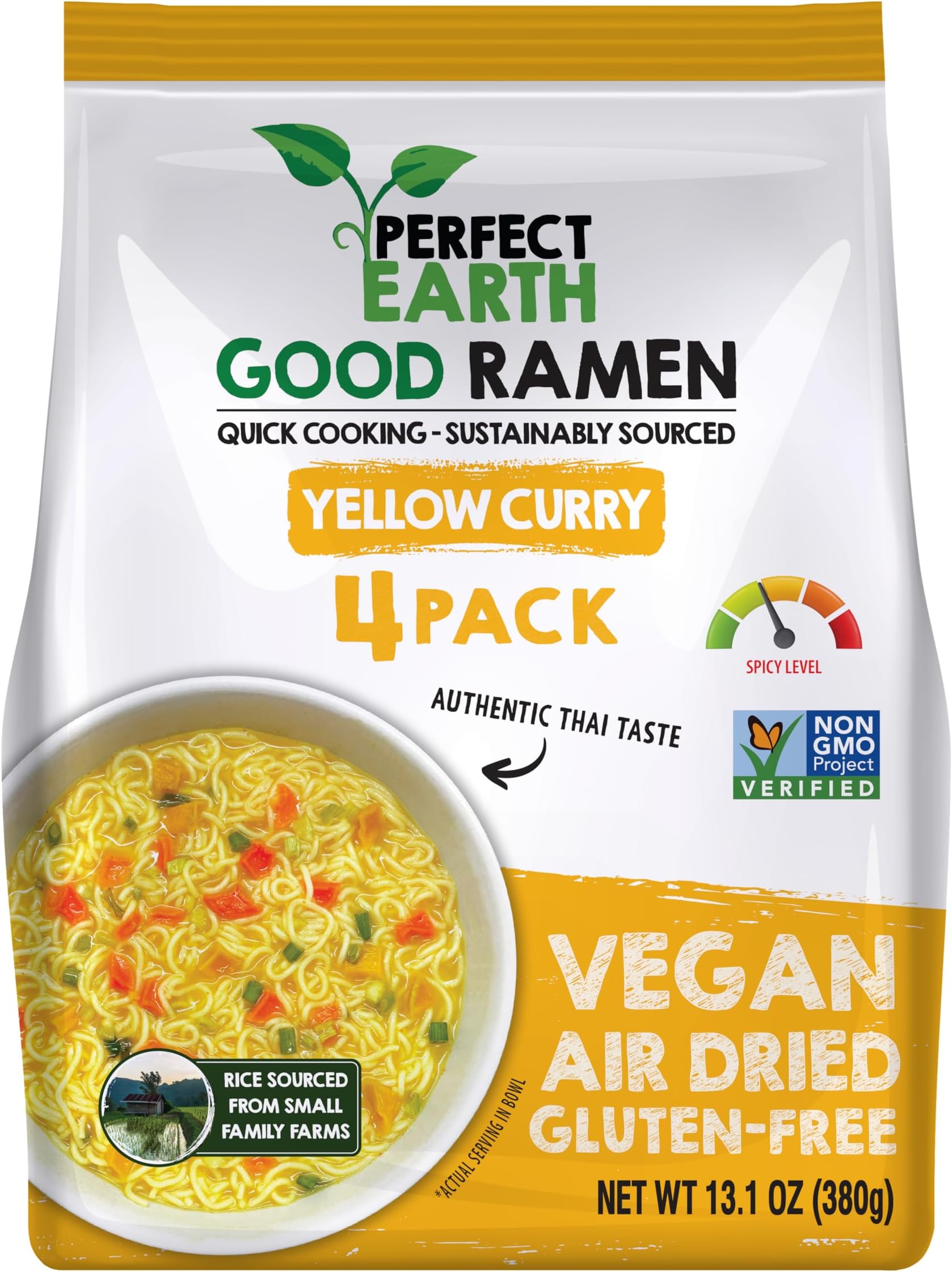 Amazon.com: Passage to Asia Instant Noodles - Teriyaki Noodle Bowl ...