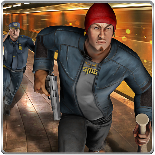 Miami Train Criminal Escape in Gangsters Adventure Simulator Game ...