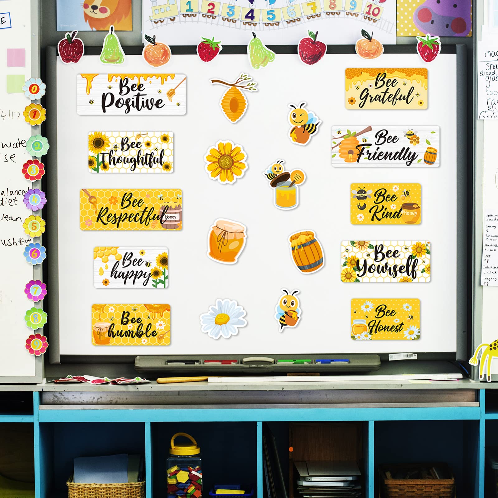 Letter Bee Motivational Posters