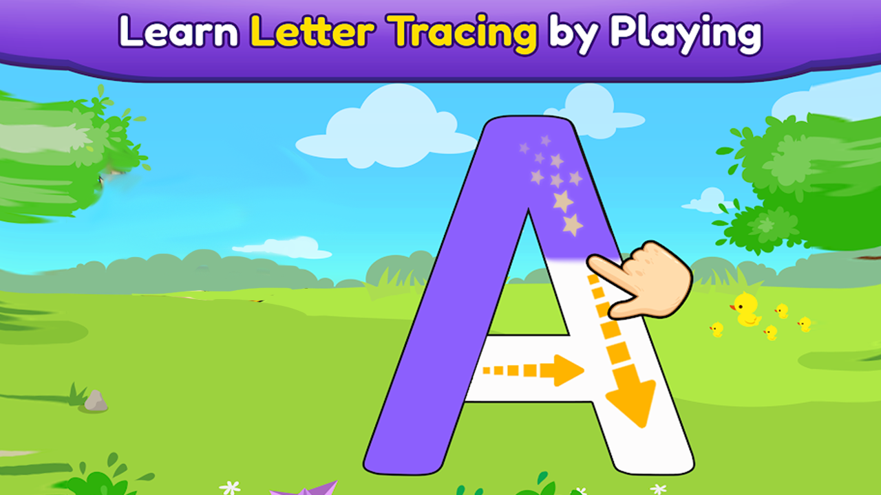 Kids ABC Learning - Tracing and Phonics of Alphabet Game for Kids - App ...